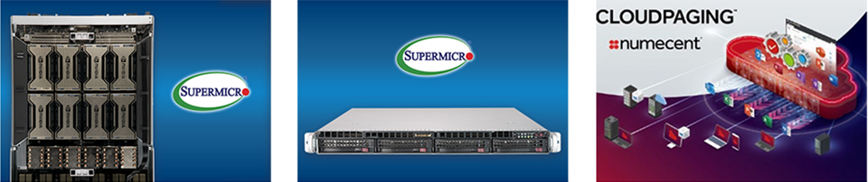 「Supermicro」「 Numecent Cloudpaging」製品紹介ページリニューアルのお知らせ | 株式会社トゥモロー・ネット